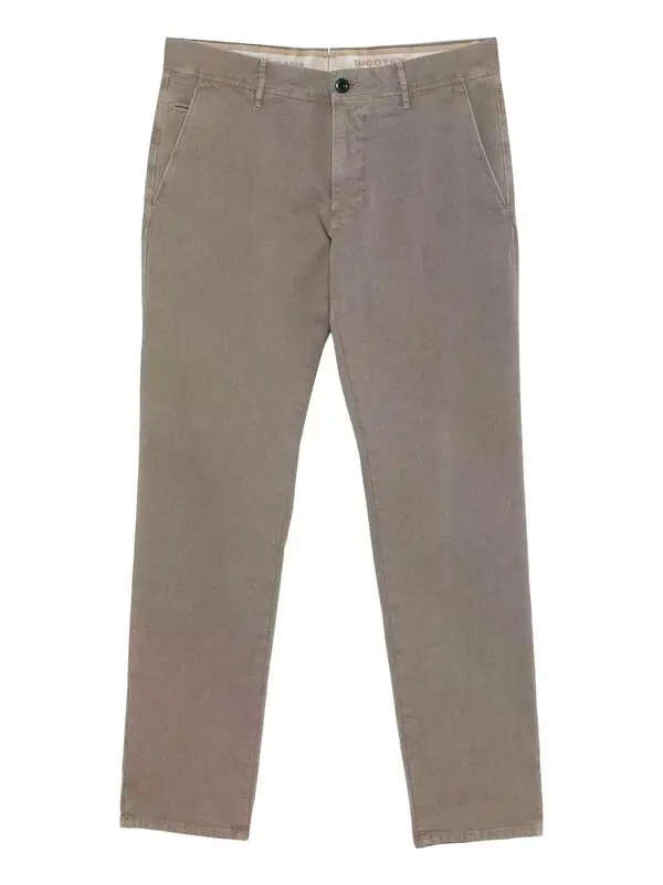 Incotex Tapered Trousers - Brown