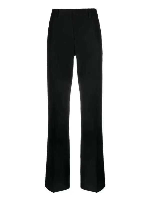 Philosophy Di Lorenzo Serafini Pressed-crease Trousers - Black