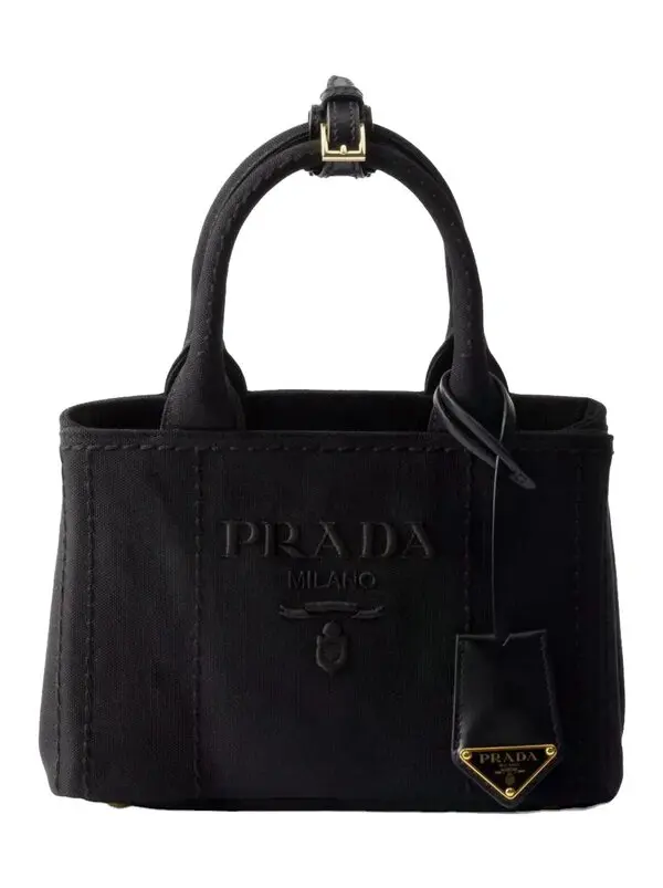 Prada Jardinière Mini Bag - Black