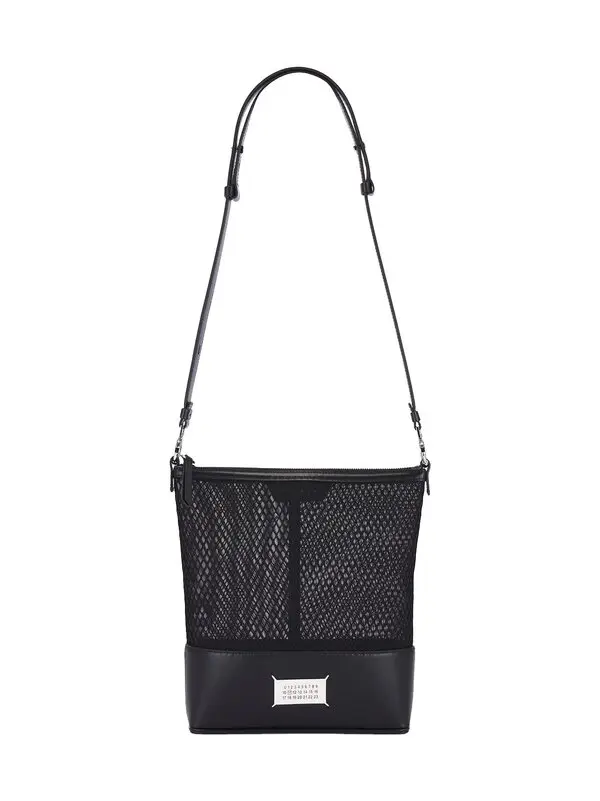 MAISON MARGIELA Small 5ac Hobo Bag - Black