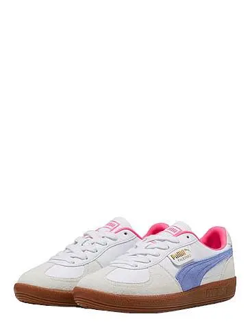 Pink Puma Palermo Sneaker - White,ivory