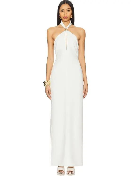 House Of Harlow 1960 X Revolve Reese Maxi Dress - Ivory
