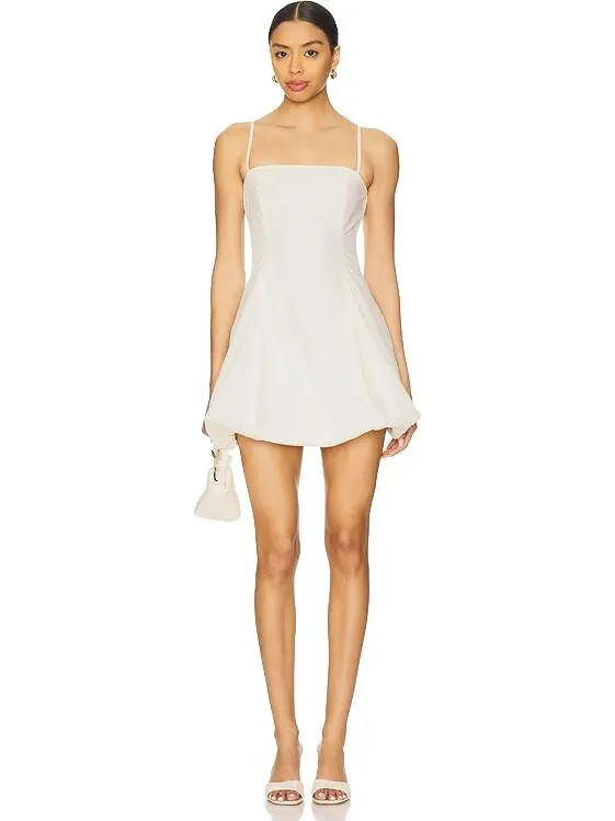 Faithfull The Brand Lera Mini Dress - White