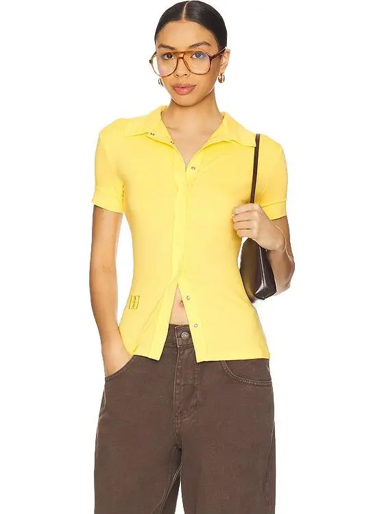 Bevza T Blouse - Yellow