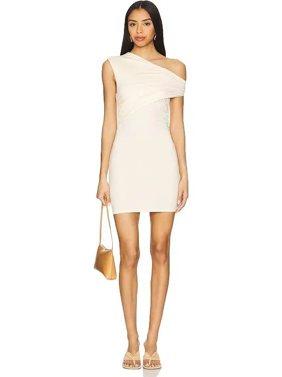 Superdown Alessia Mini Dress - Cream