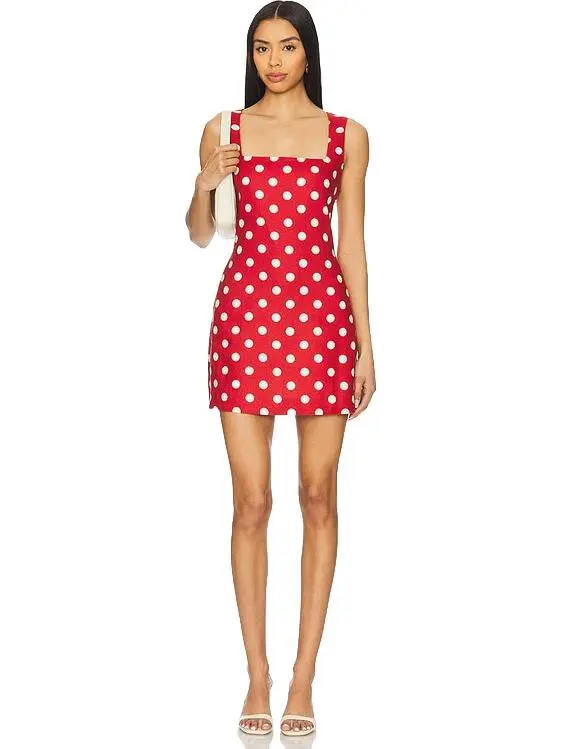 Posse Alice Mini Dress - Polka Dot
