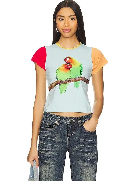 TYLER MCGILLIVARY Graphic Tee - Lovebird