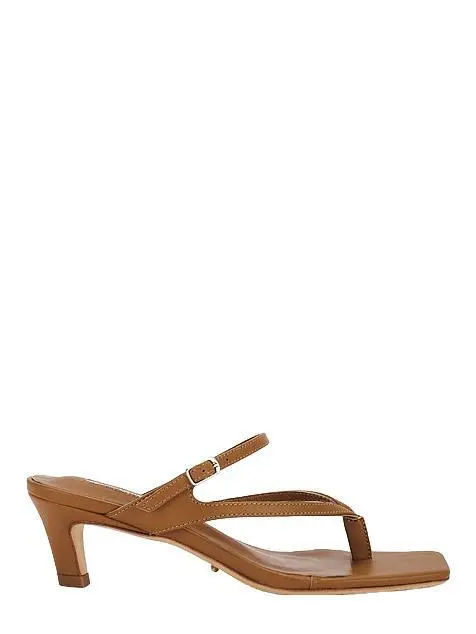 TONY BIANCO Trance Sandal - Tan Nappa