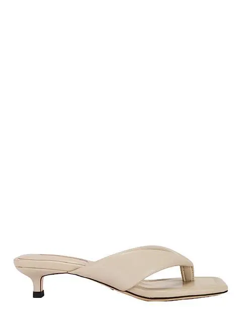 TONY BIANCO Tropic Sandal - Vanilla