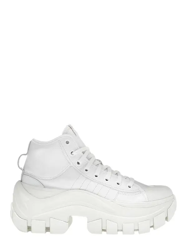 Adidas Nizza High-top Sneakers - Cloud White