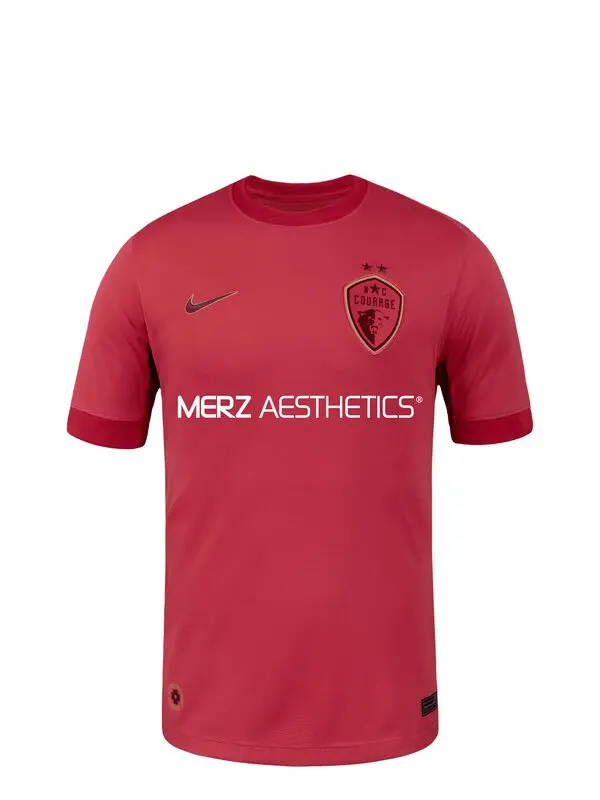Nike North Carolina Courage 2025 Stadium Away Dri-fit Nwsl Replica Jersey - Pink