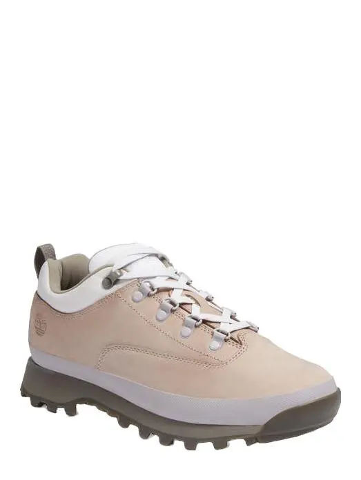 Timberland Euro Hiker Trail Shoe - Light Taupe Nubuck