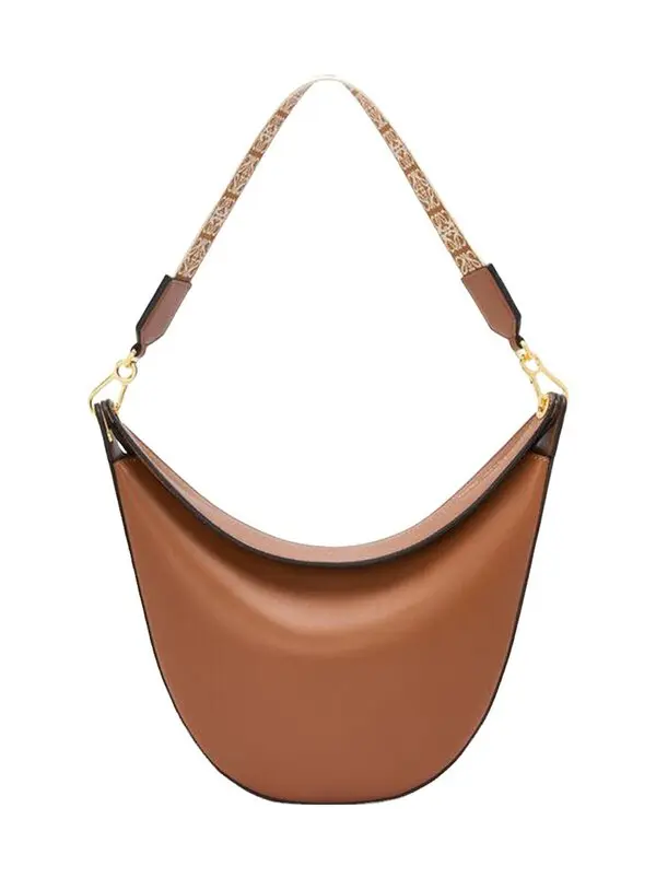 Loewe Luna Shoulder Bag - Pecan