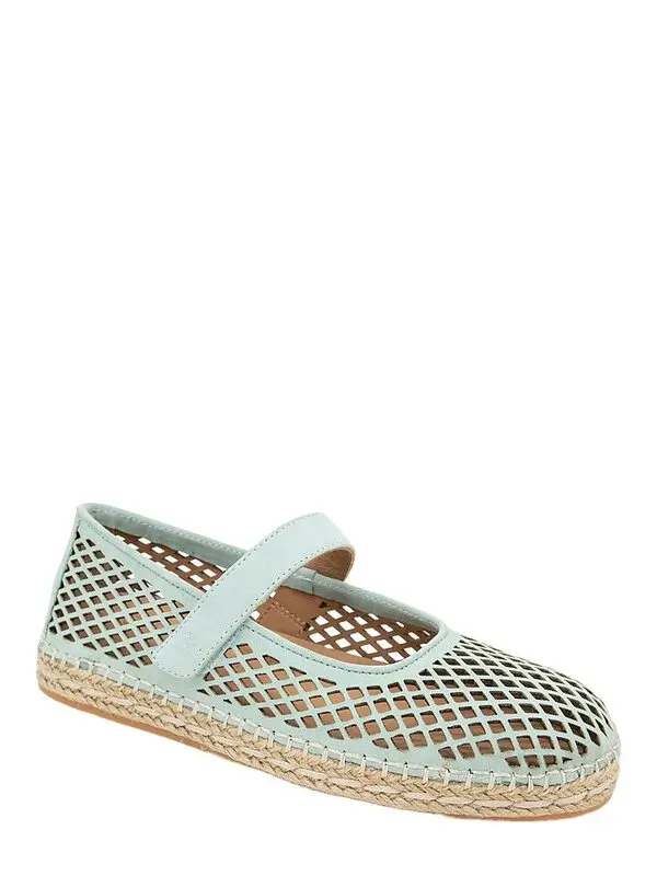KENNETH COLE Sienna Espadrille Flats - Sage Nubuck