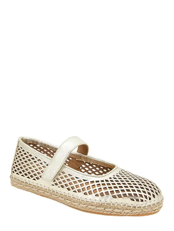 KENNETH COLE Sienna Espadrille Flats - Soft Gold