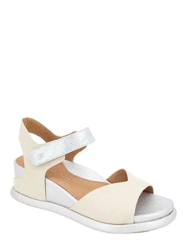 KENNETH COLE Jalleen Sandals - Stone Nubuck