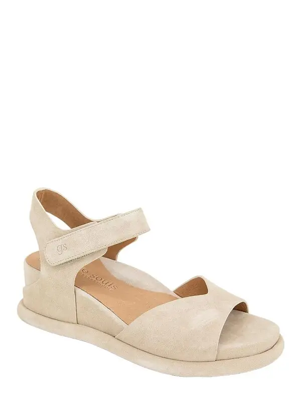 KENNETH COLE Jalleen Sandals - Taupe Suede
