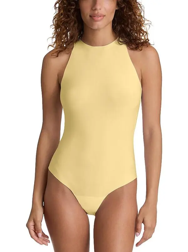 Commando Butter Tank Bodysuit - Sun