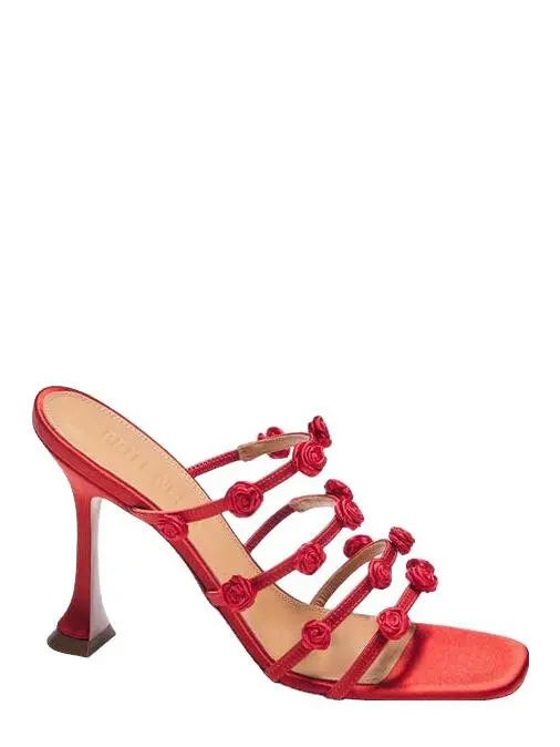 BRITT NETTA Juliette Sandal - Red