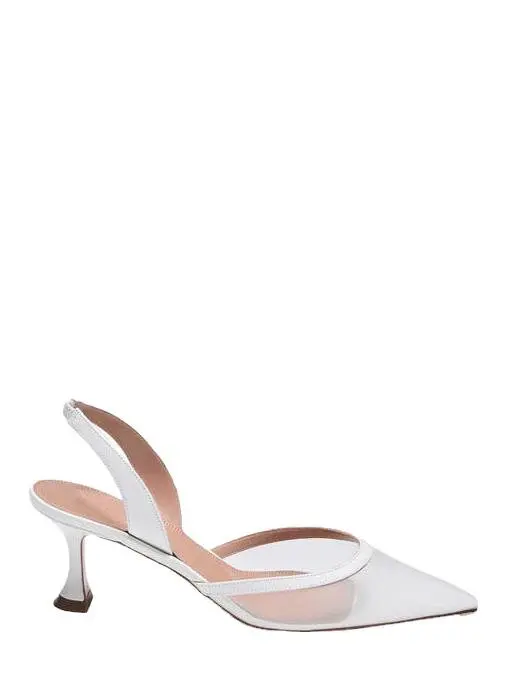 BRITT NETTA Esme Slingback 60 - White