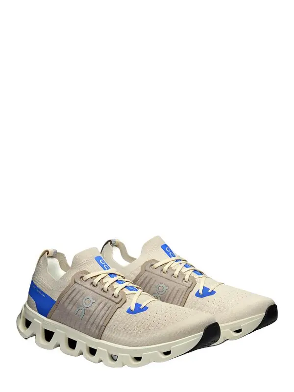 On Cloudswift 4 Running Sneakers - Cream/cobalt