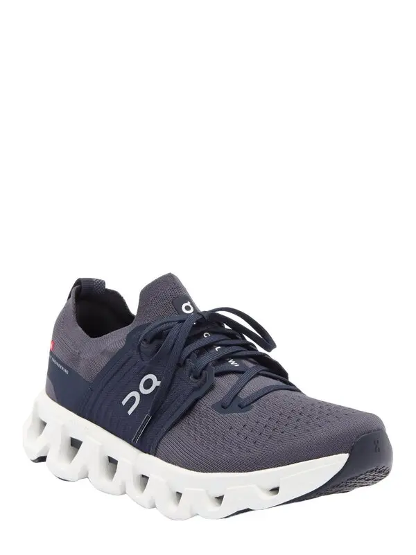 On Cloudswift 4 Running Sneakers - Navy/ Ink
