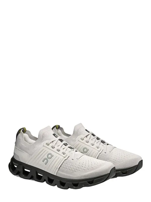 On Cloudswift 4 Running Sneakers - Wolf/black