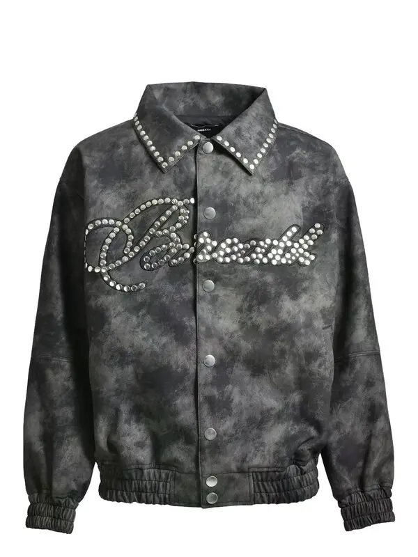 BREATH Stud-embellished Jacket - Black