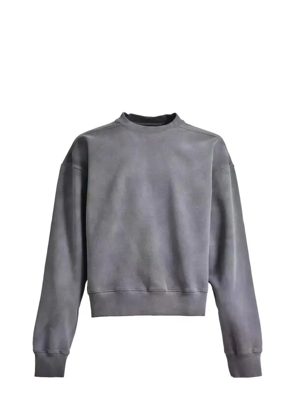 BREATH Brushed-finish Sweatshirt - Black