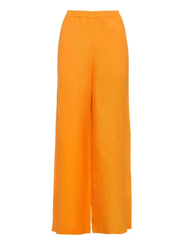 ERES Wide-leg Trousers - Orange