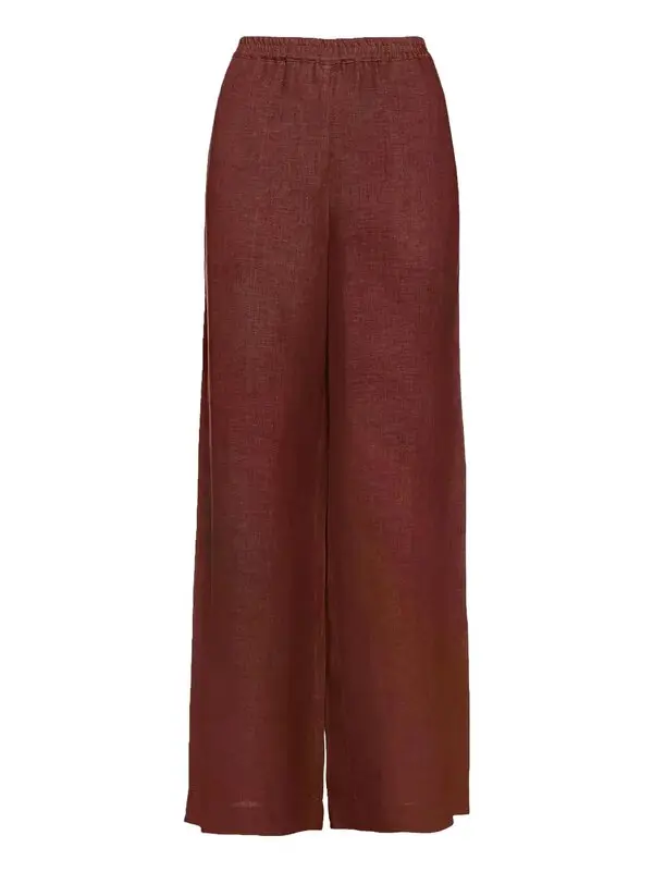ERES Wide-leg Trousers - Brown