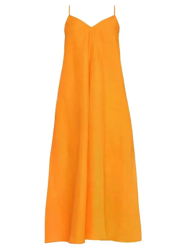 ERES Snob Maxi Dress - Orange
