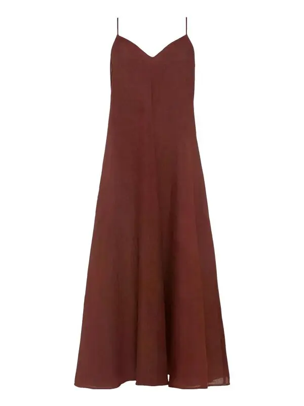 ERES Snob Midi Dress - Brown