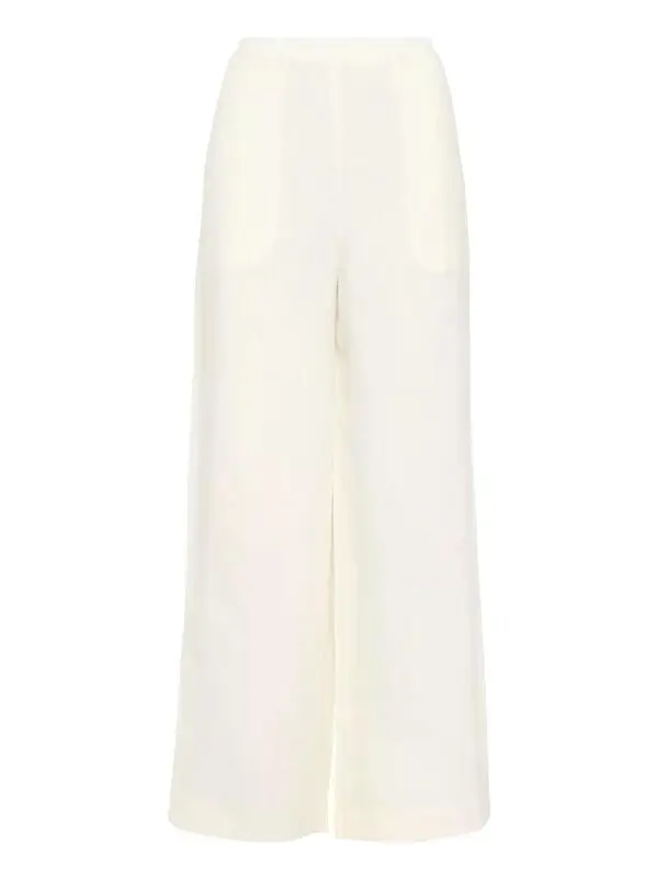 ERES Select Wide-leg Trousers - White