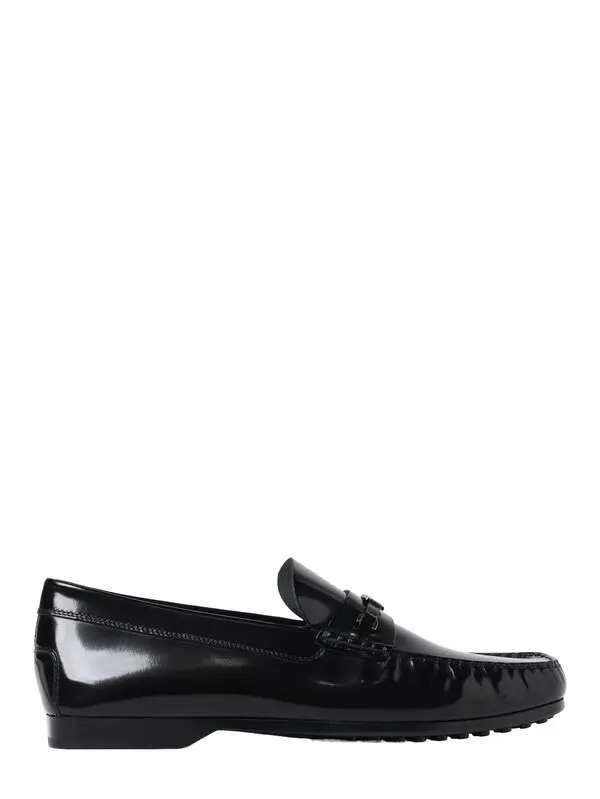 TOD'S Horsebit Loafers - Black