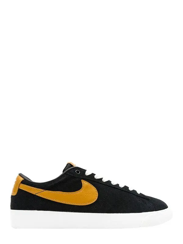 Nike Zoom Blazer Low Gt Sb Sneakers - Black