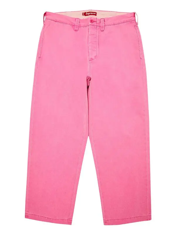Supreme Chino Pant - Pink