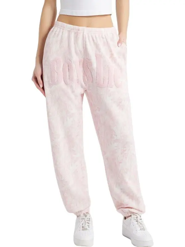 BOYS LIE Manhunt Kimmy Sweatpants - Pink