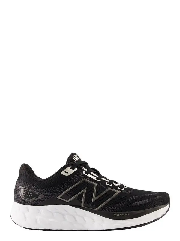 NEW BALANCE Fresh Foam 680v8 Metallic Sneakers - Black/light Gold Metallic/black Metallic