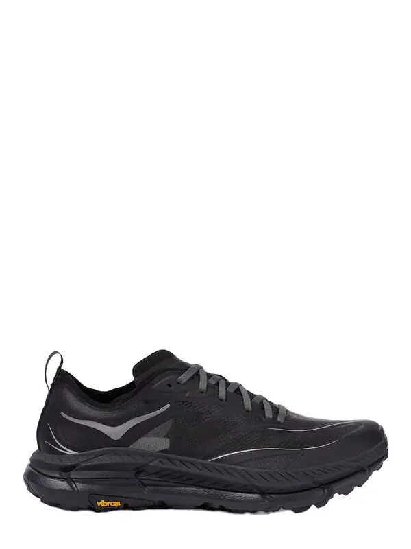 Hoka One One Mafate Speed 4 Running Shoes - Black