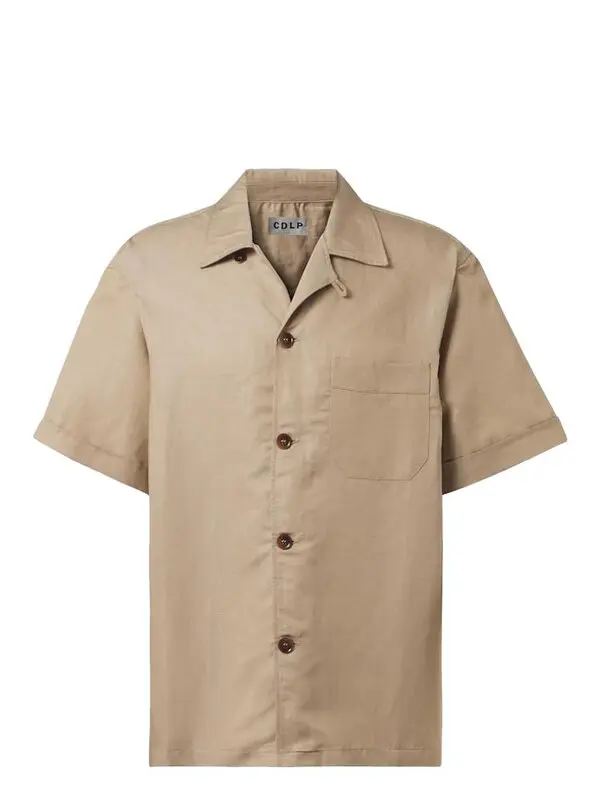 CDLP Bowling Shirt - Beige