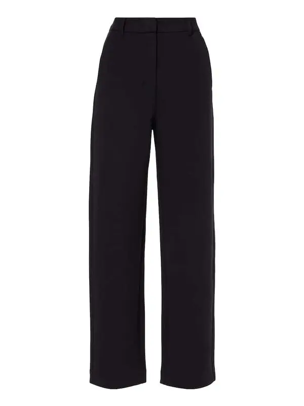 Max Mara Grana Wide-leg Pants - Black