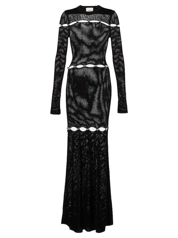 Isabel Marant Elmire Maxi Dress - Black