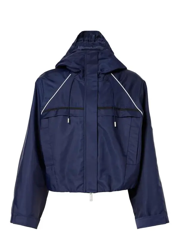 SELF-PORTRAIT Technical Jacket - Blue