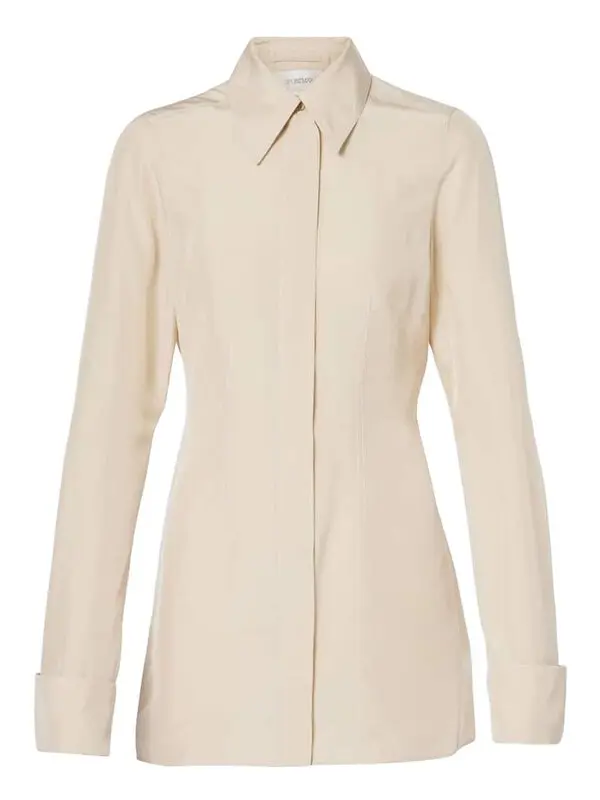 Sportmax Teoria Shirt - Beige