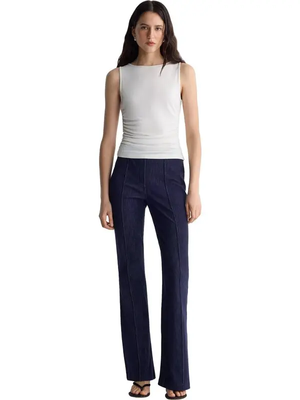 Diane Von Furstenberg Perfect Click Tank - White