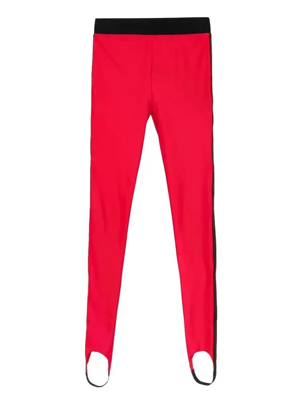 ALAINPAUL Fuseau Leggings - Red