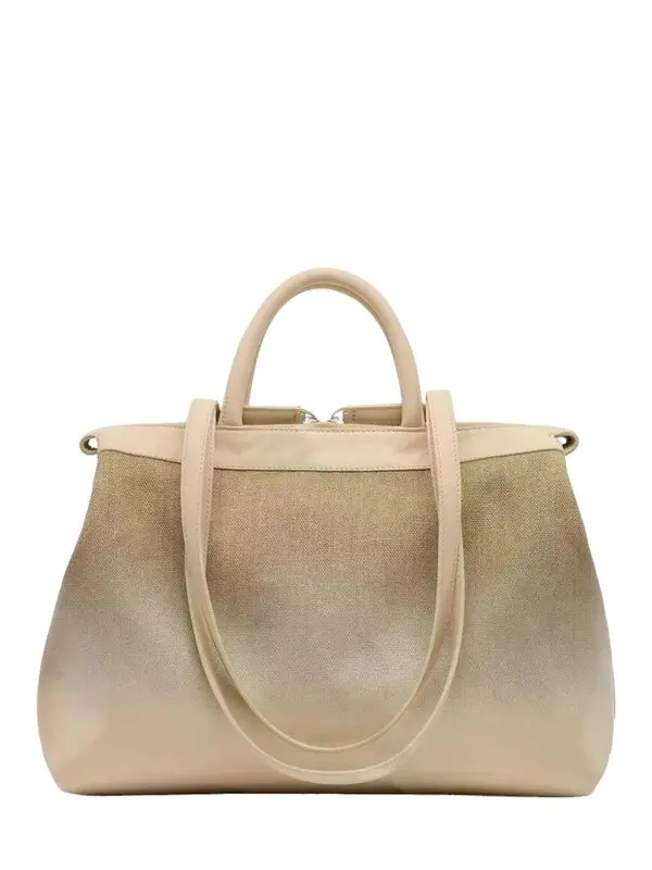 Marsèll 4 Dritta Lino Ombré-effect Tote Bag - Neutrals