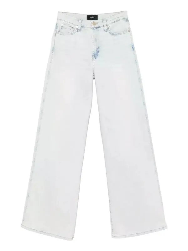 7 For All Mankind Lotta Jeans - Blue