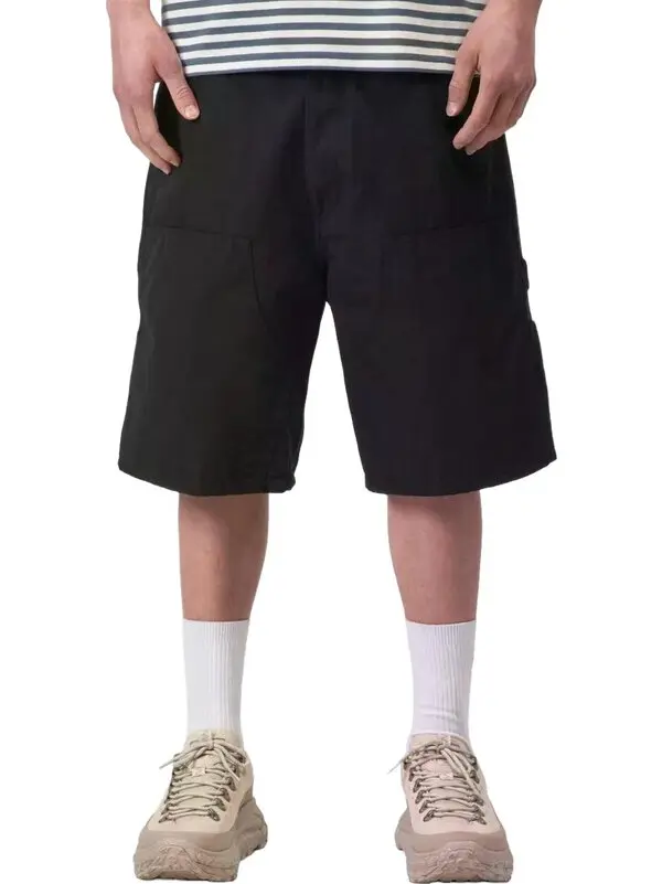 Carhartt Work In Progress Double Knee Shorts - Black